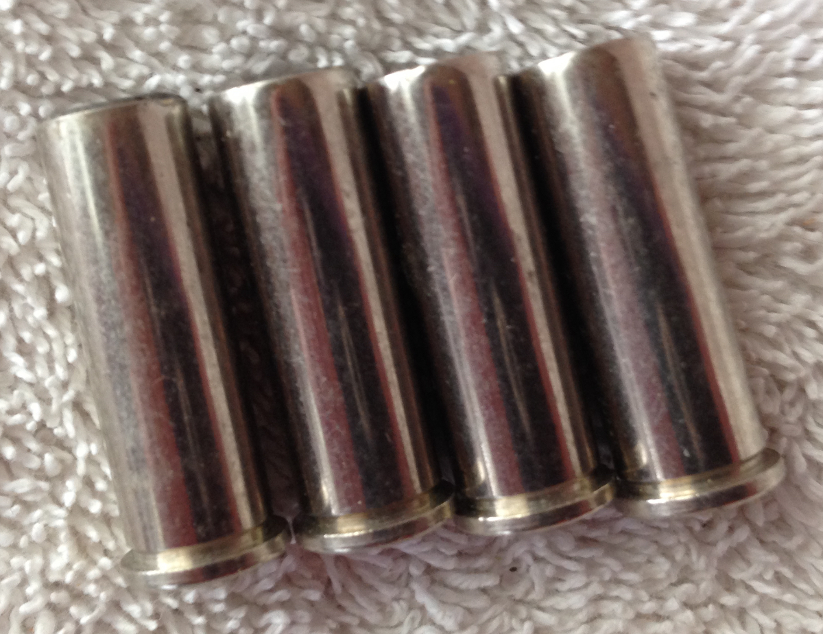 Speer .38 Special 148 Grain Hbwc Hollow Base Wadcutter Nickel-Plated ...