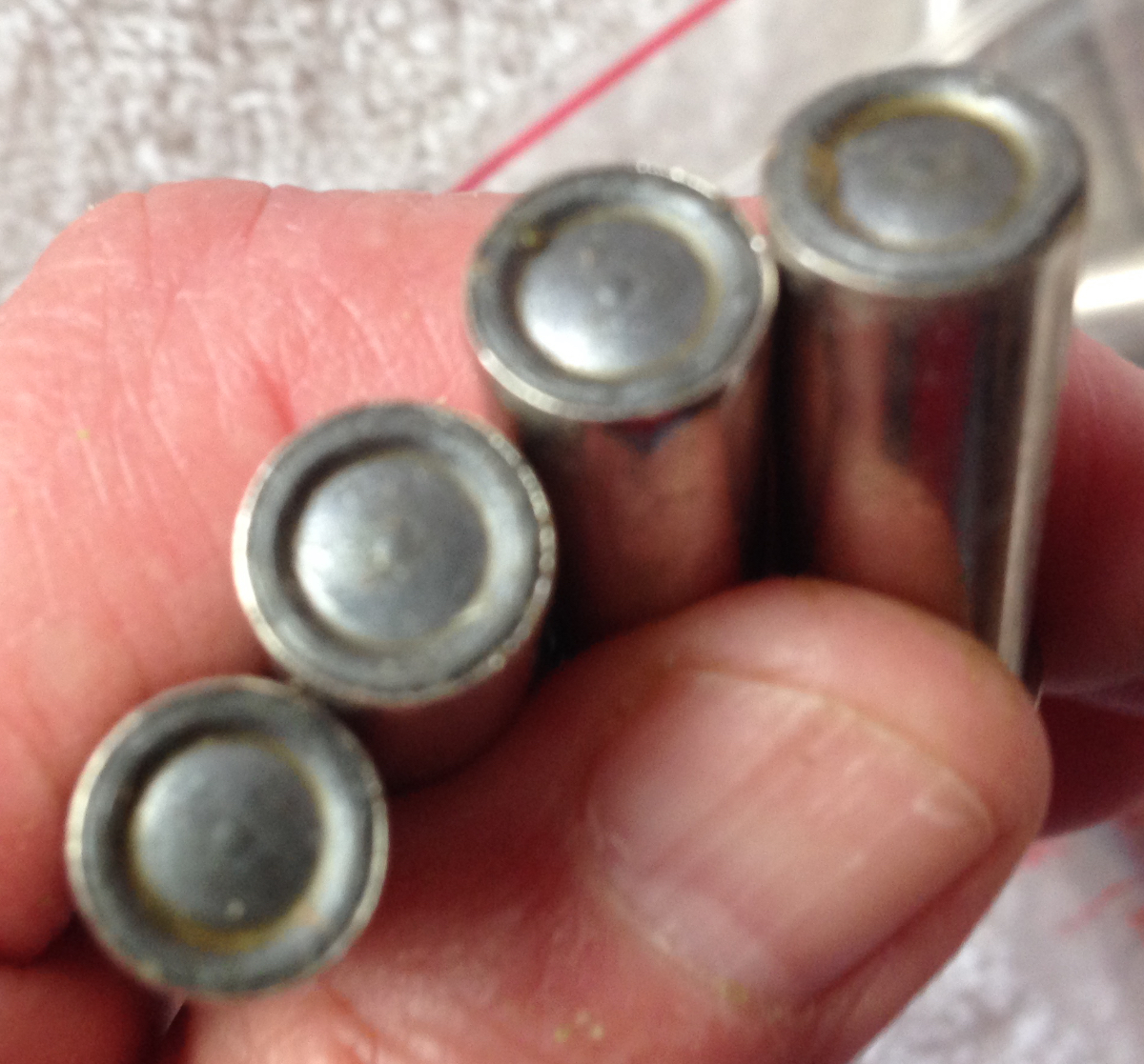 Speer .38 Special 148 Grain Hbwc Hollow Base Wadcutter Nickel-Plated ...