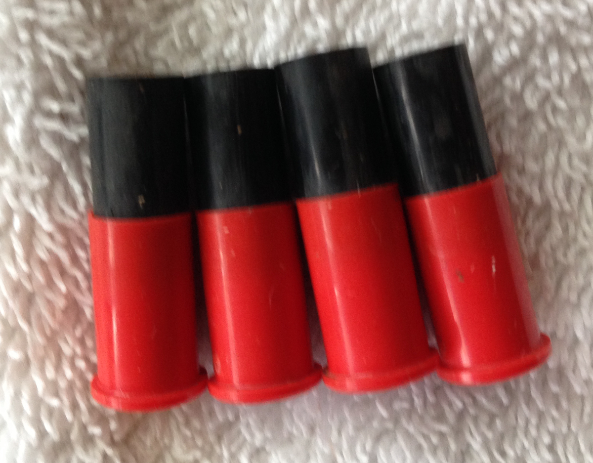 .38 SPEER PLASTIC TRAINING AMMUNITION AMMO 19 COUNT & 4 primed cases T ...