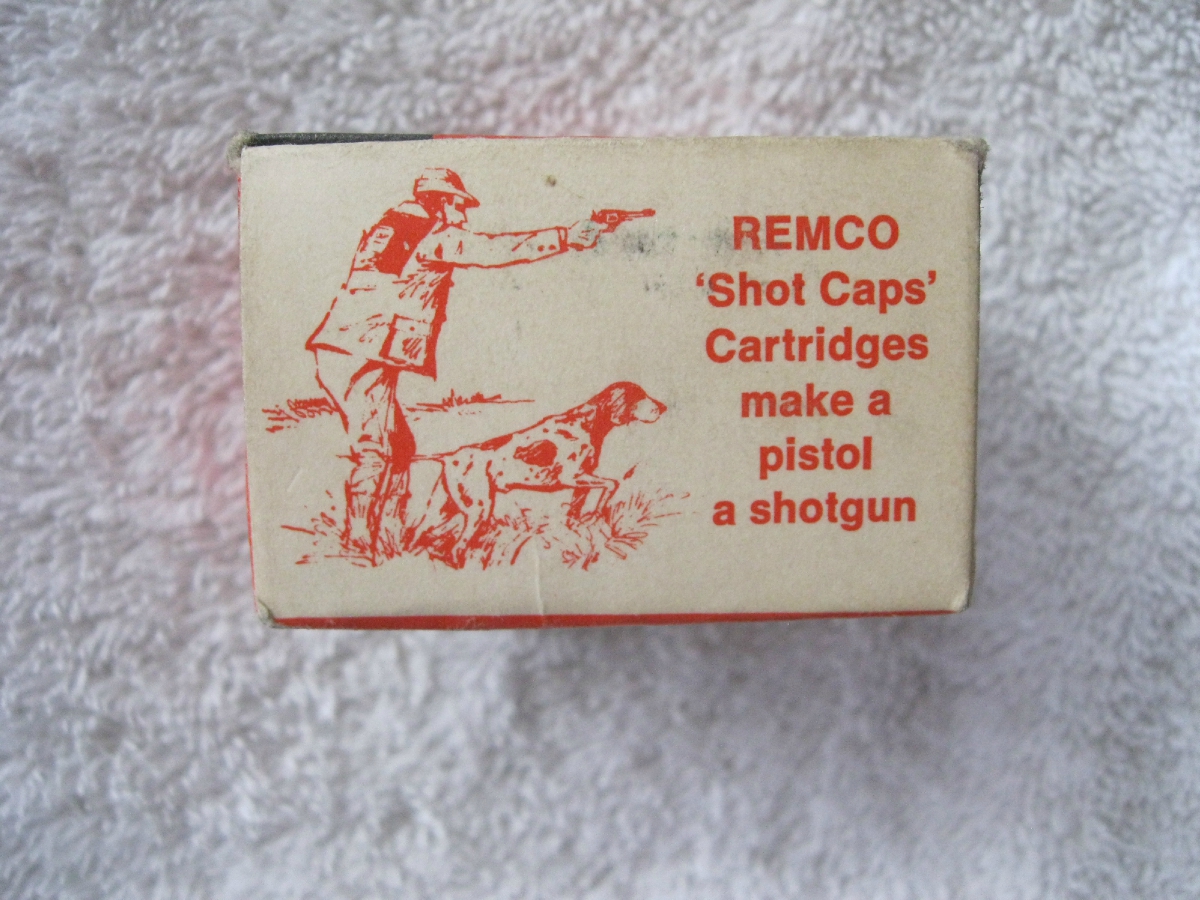 Remco Shot Caps Cartridges 38 Special 158 Grain No. 9 Shot 12 15 Count ...