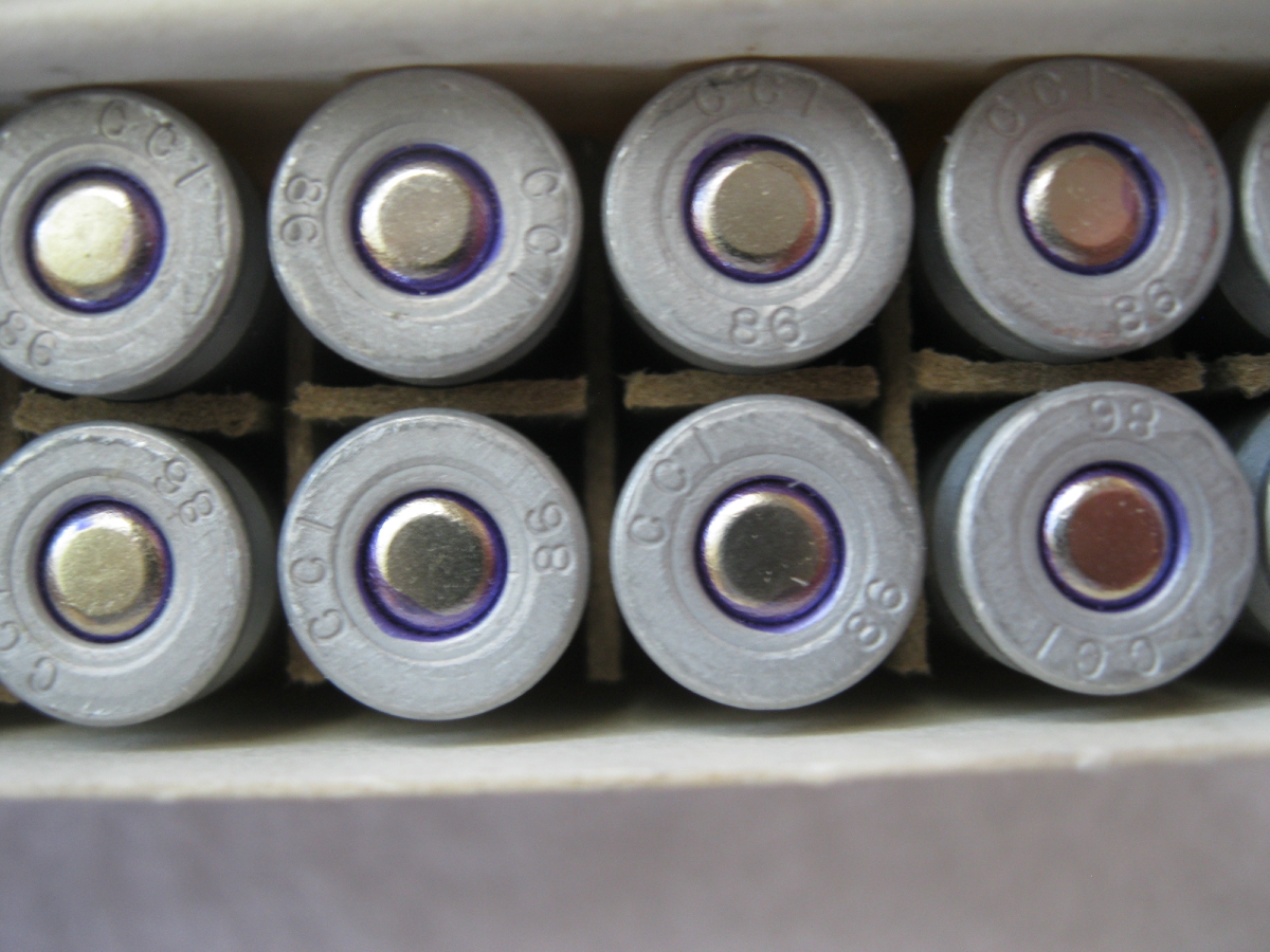 Omark Industries 5.56 MM BLANK ALUMINUM CARTRIDGES VERY OMARK XM 941 ...