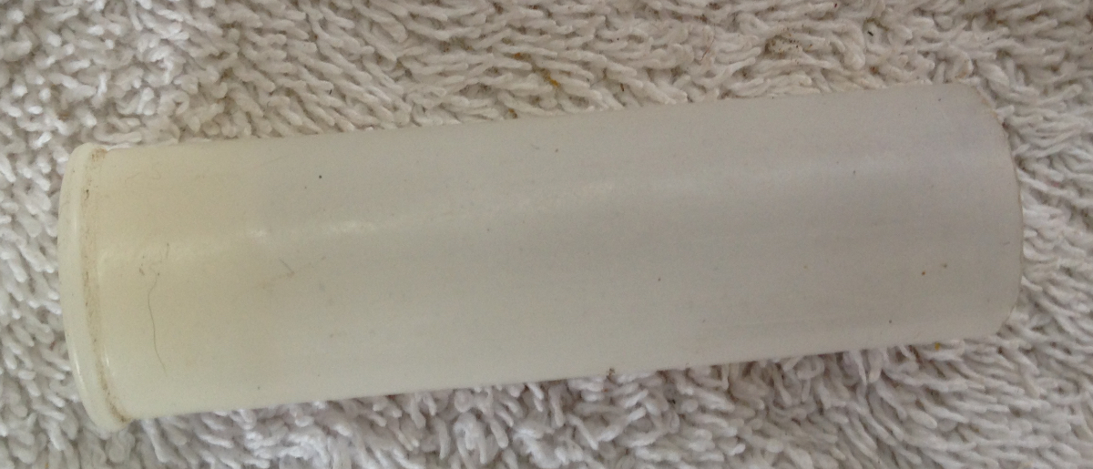 UNBRANDED 12 GAUGE OPAQUE TRANSPARENT WHITE SHOTGUN SHELL HULL ...