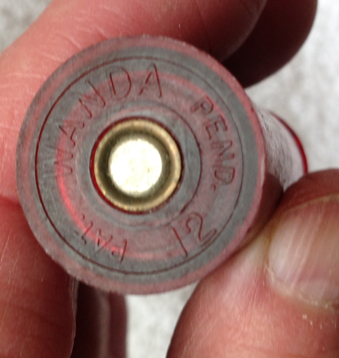 Sti Guns Wanda 12 Gauge Shotgun Shell Red Plastic Transparent Patent ...