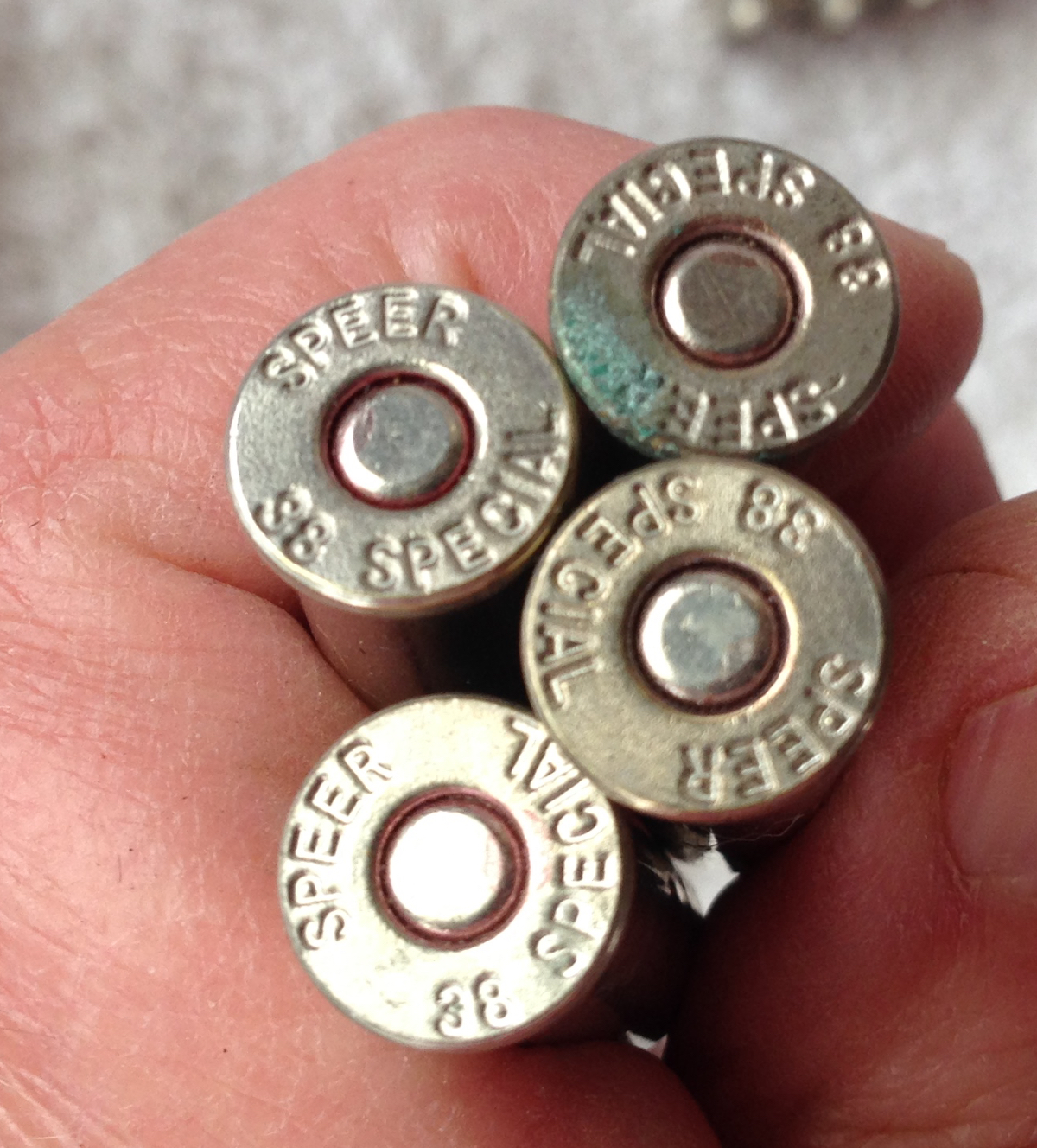 .38 Special Bore Cleaning Bullet Nickel-Plated Ammunition 15 Count ...