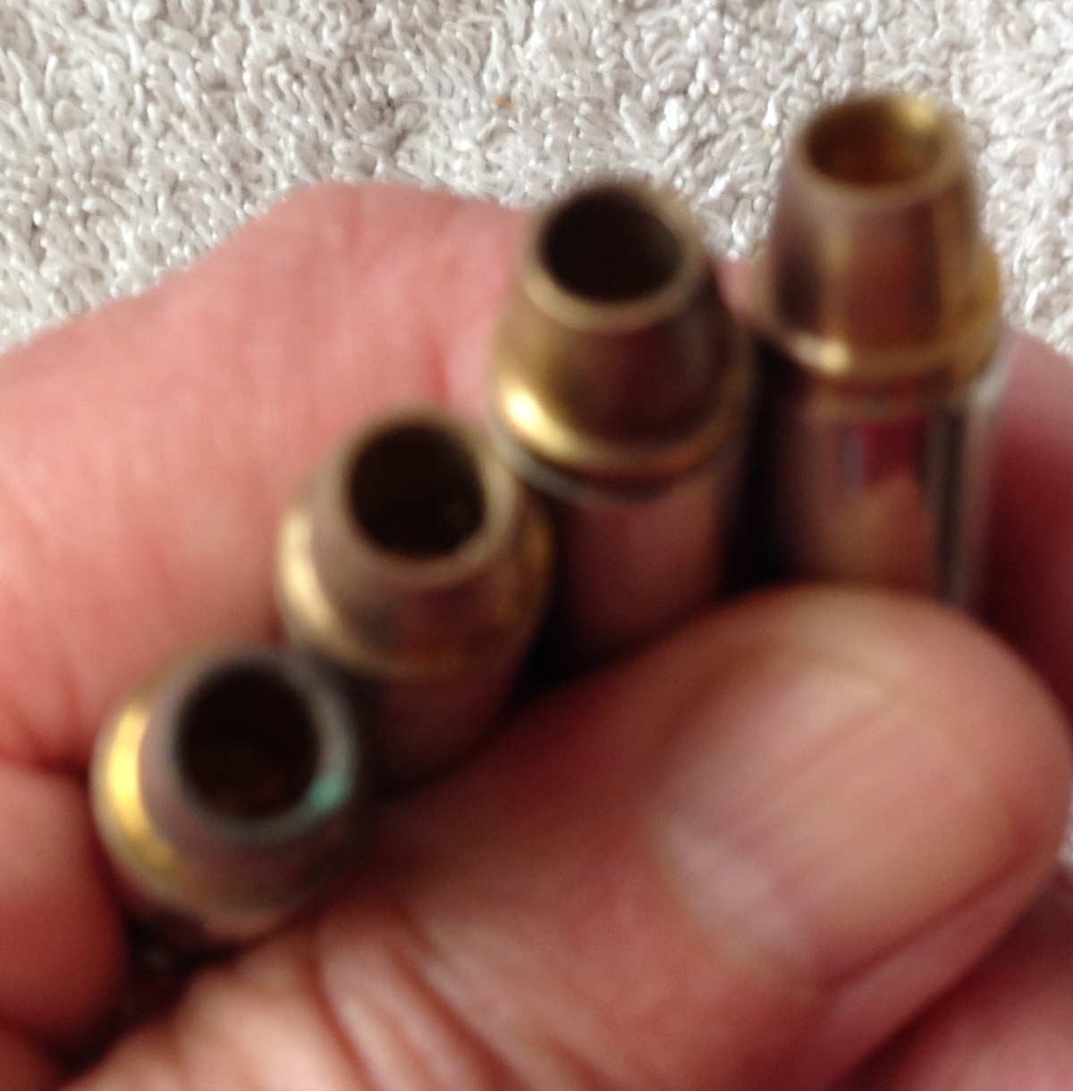 .38 Special Bore Cleaning Bullet Nickel-Plated Ammunition 15 Count ...