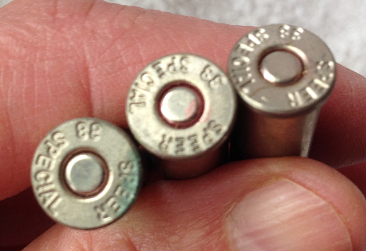 .38 Special Bore Cleaning Bullet Nickel-Plated Ammunition 15 Count ...