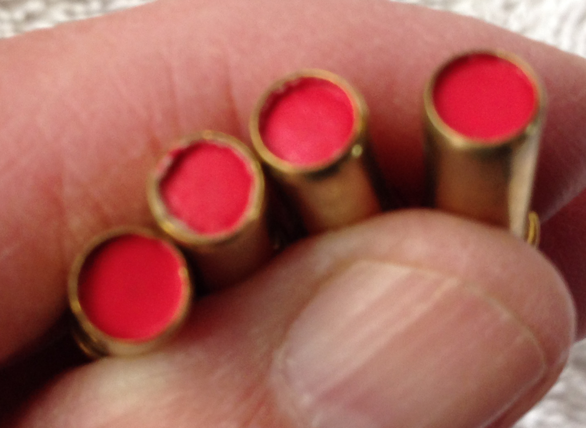 Cci Ammunition .22 Lr Long Rifle Red Wad Blanks Rimfire 17 Count / 0125 ...