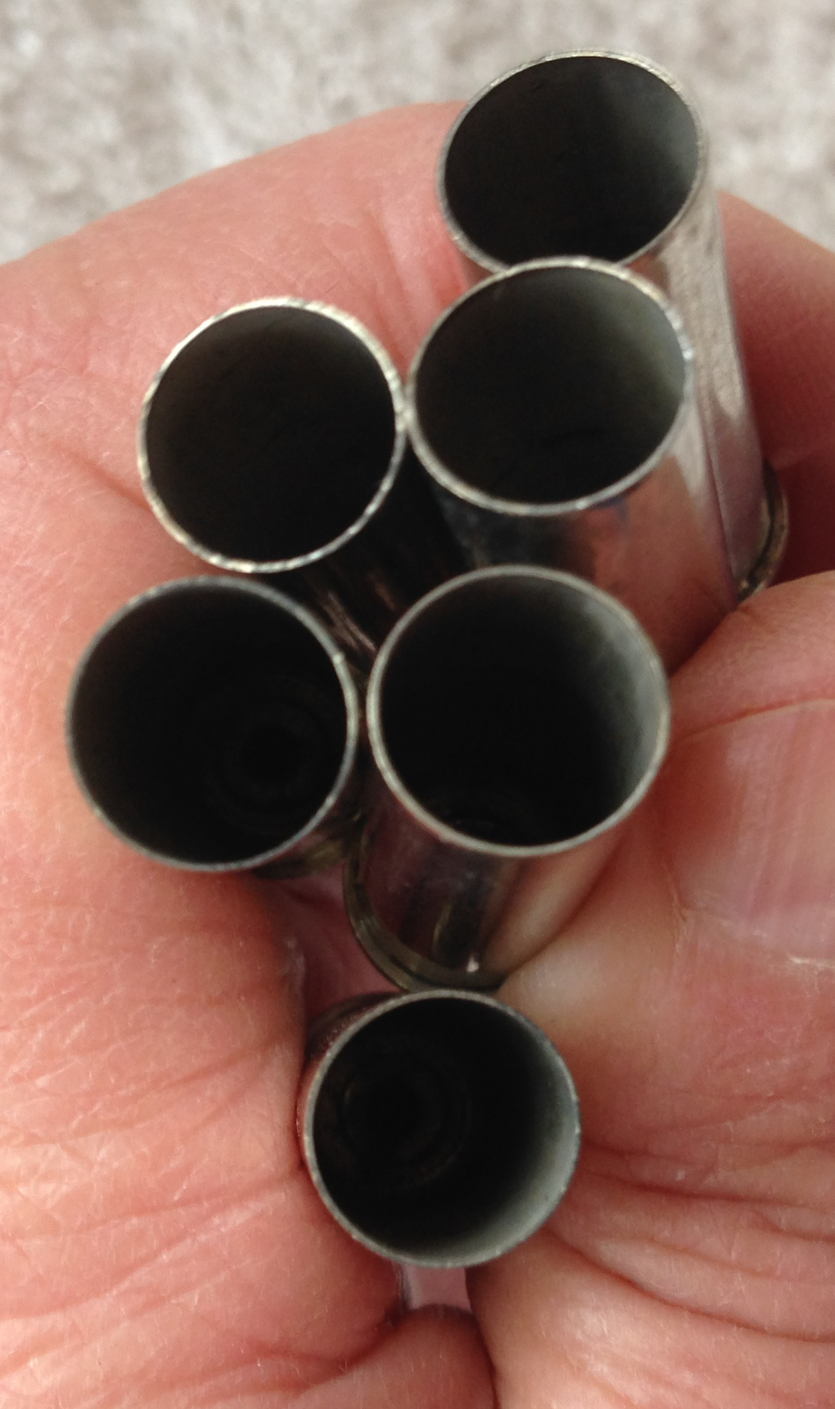 .38 Special Bore Cleaning Bullet Nickel-Plated Ammunition 4 Count + 6 ...