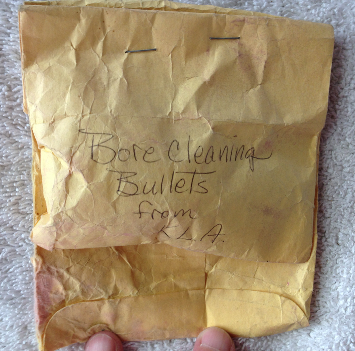 .38 Special Bore Cleaning Bullet Nickel-Plated Ammunition 4 Count + 6 ...