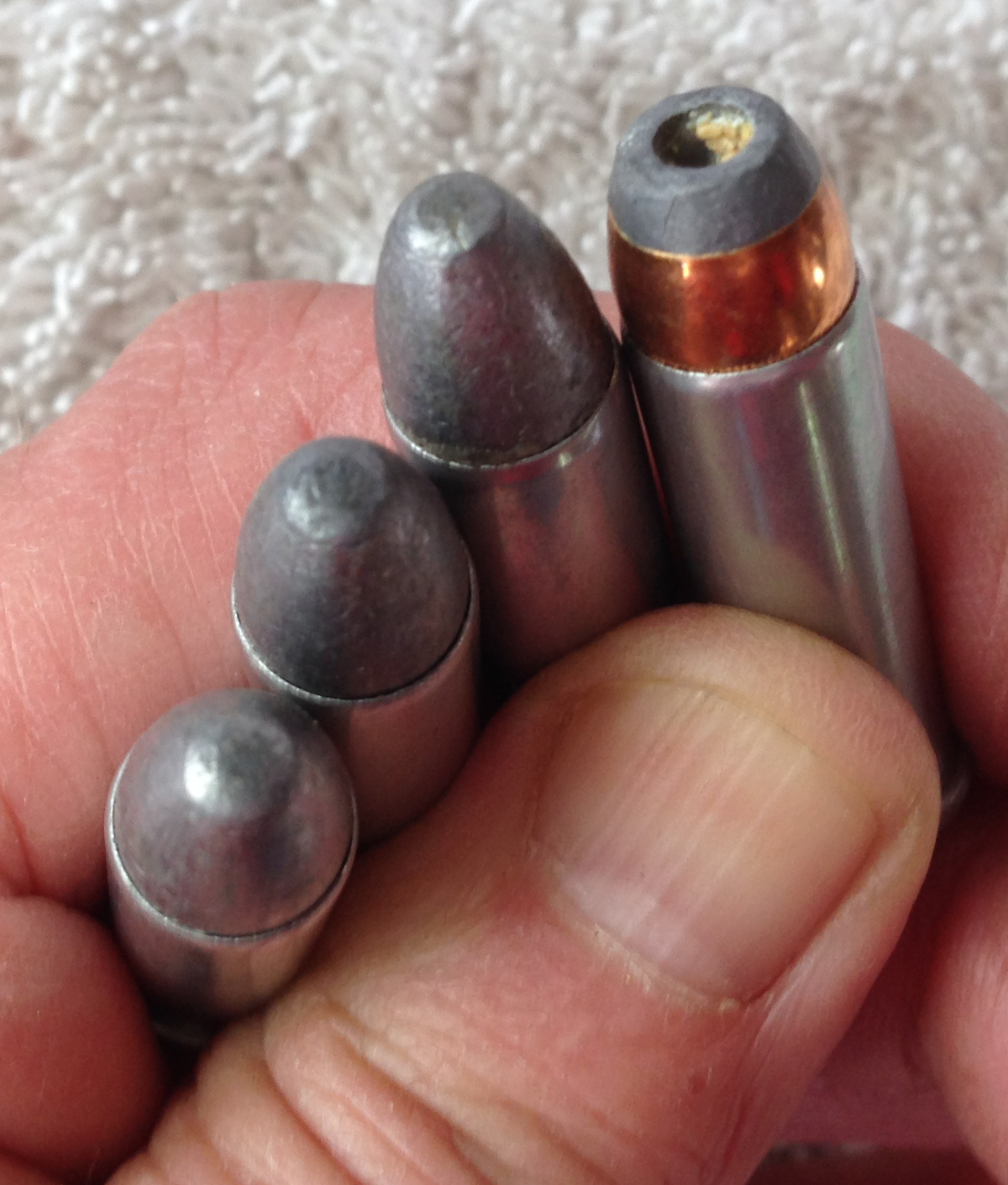 Cci Blazer .38 Special 158 Grain Round Nose Lead Ammunition Ammo 7 Count 03521 + 1 Jhp/ 0123-1 ...