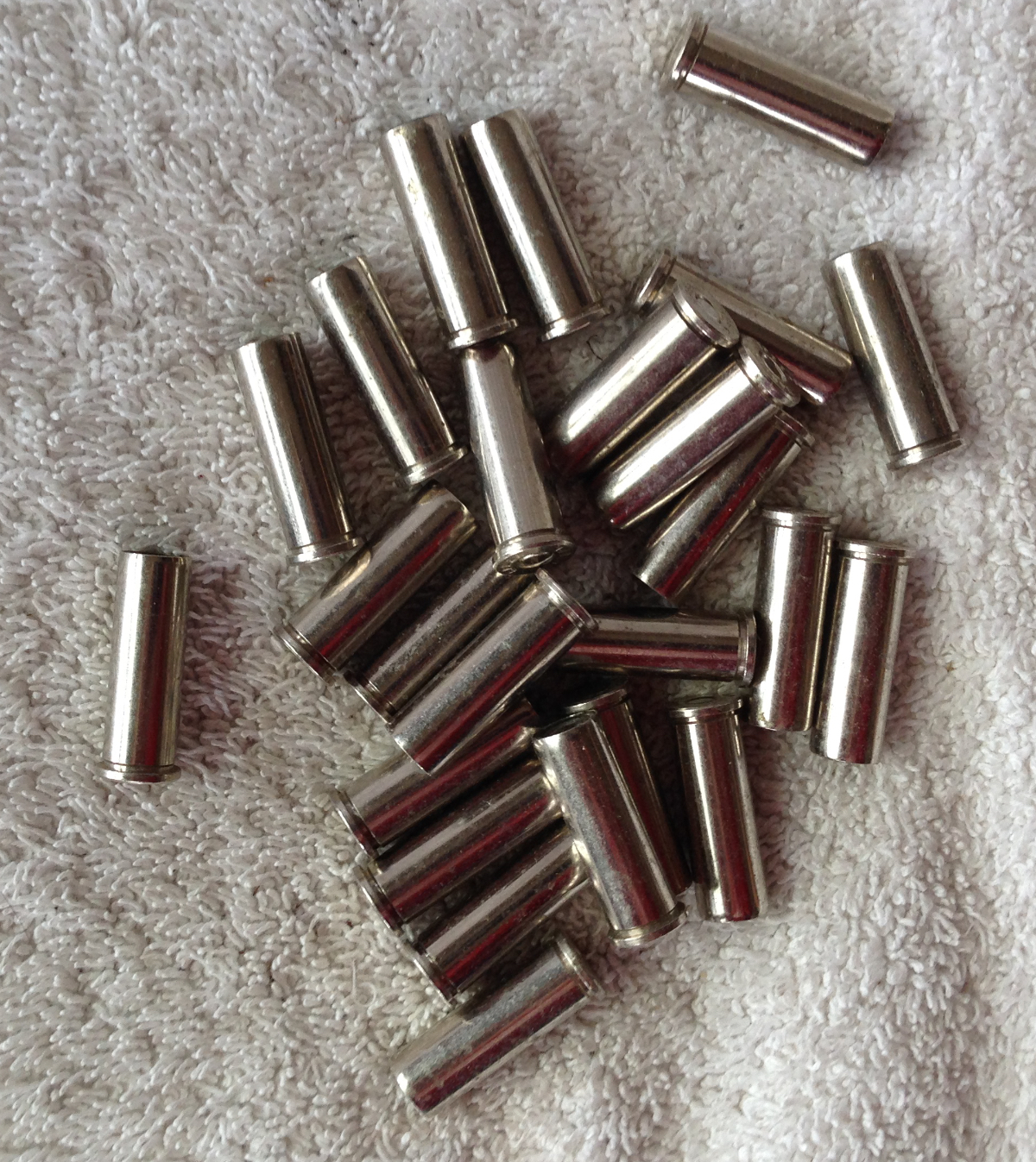 .38 Special 148 Grain Hbwc Hollow Base Wadcutter Nickel-Plated Speer ...