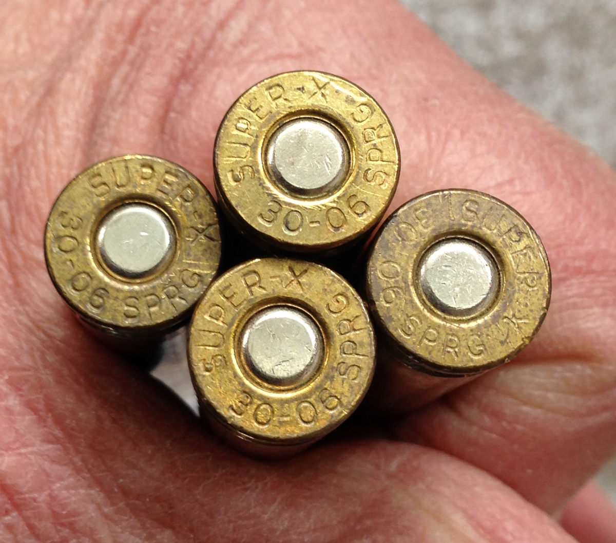 Winchester Super-X 30.06 Springfield 180 Grain Round Nose Rifle ...