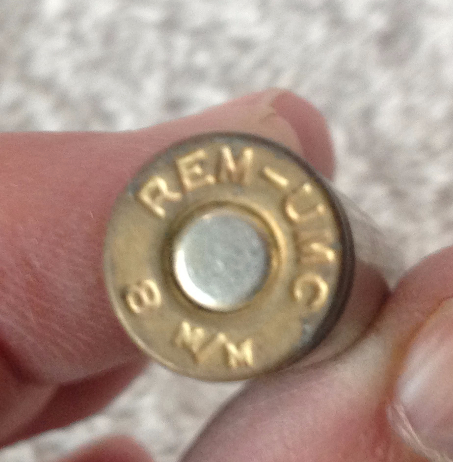 REM-UMC 8M/M 8mm SINGLE COLLECTOR CARTRIDGE POINTED SOFT POINT. / 1122 ...