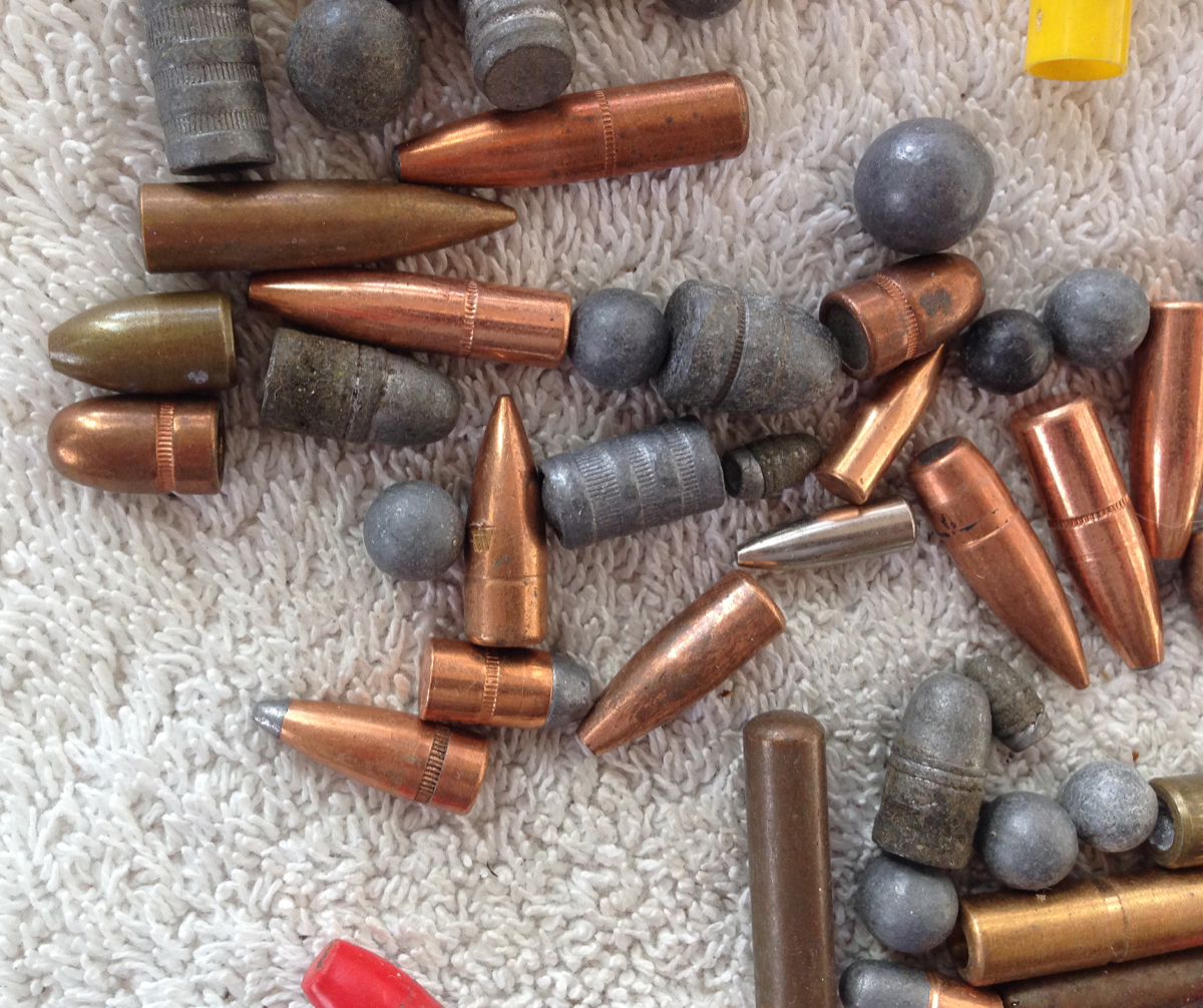 Pictures: 69 COUNT RIFLE PISTOL BULLETS PROJECTILES TRACER SHOTSHELL ...
