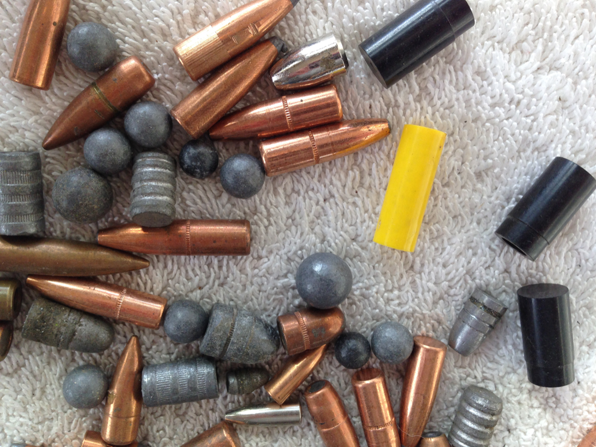Pictures: 69 COUNT RIFLE PISTOL BULLETS PROJECTILES TRACER SHOTSHELL ...