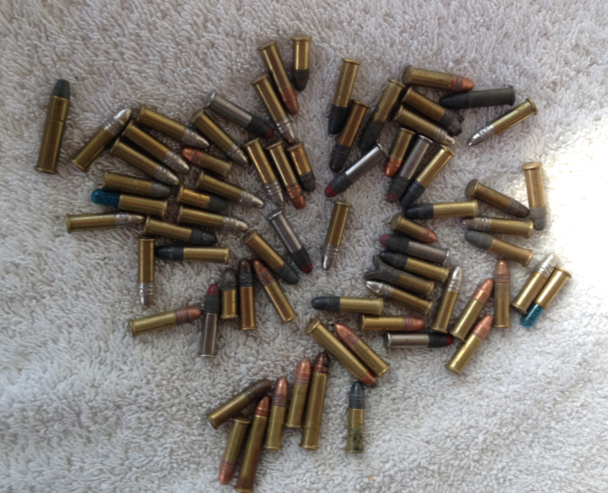 Rimfire 70 Count .22 Variety Pack Tracer Silvertip Early Cci Magnum ...