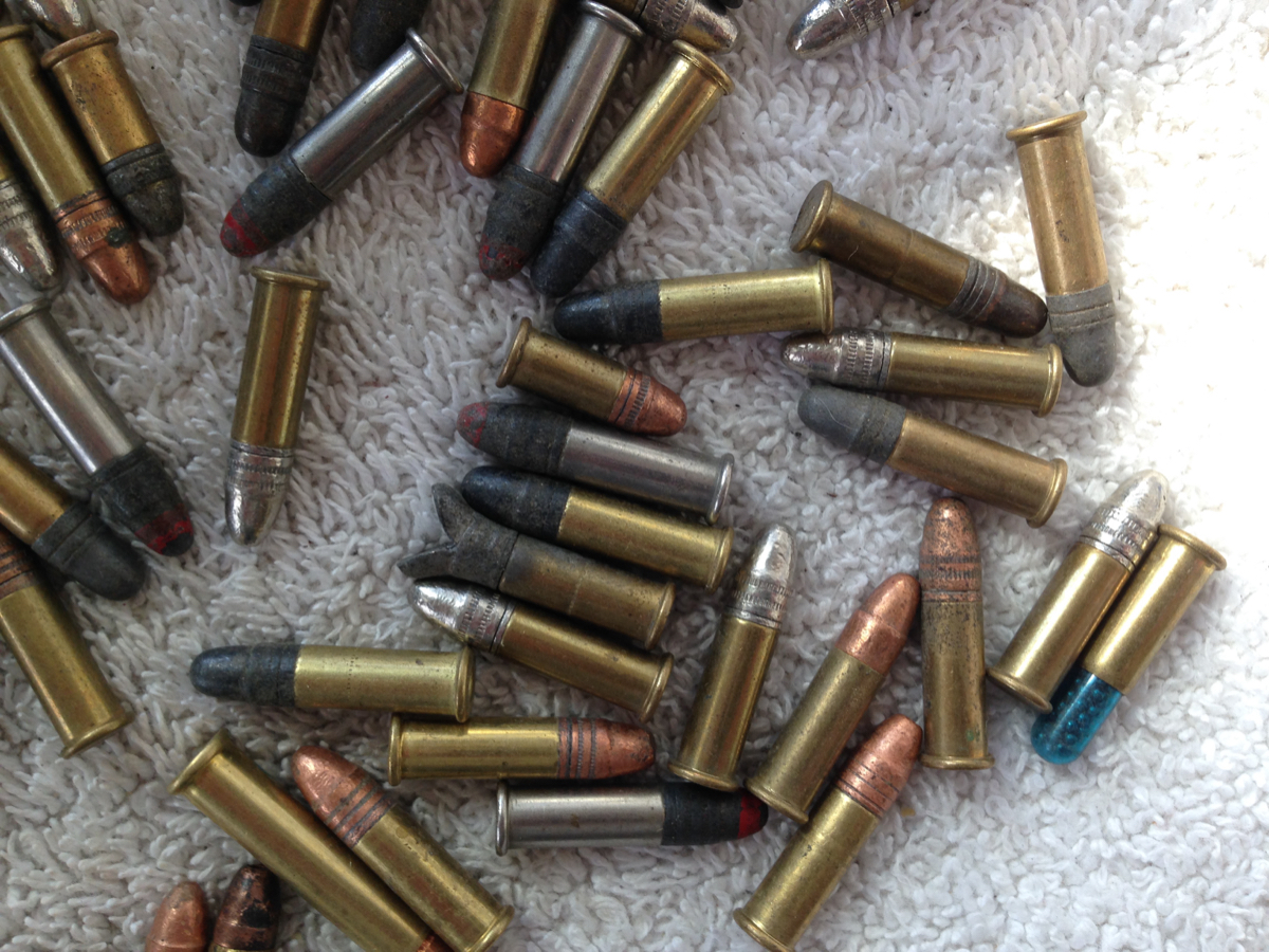 Rimfire 70 Count .22 Variety Pack Tracer Silvertip Early Cci Magnum ...