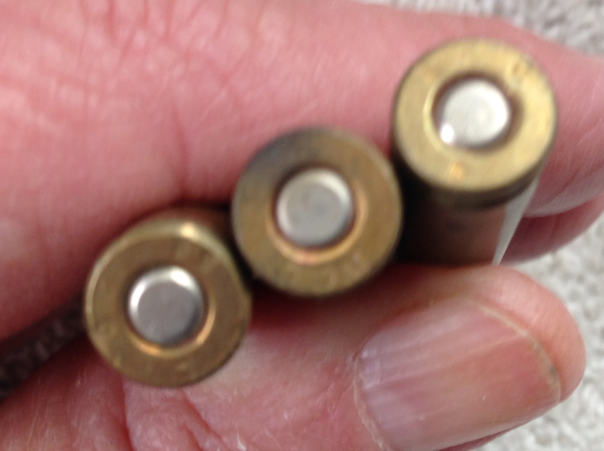 218 BEE VINTAGE AMMUNITION 3 count. LC 52 LC 5 or WCC 52 / 0226-1 .218 ...