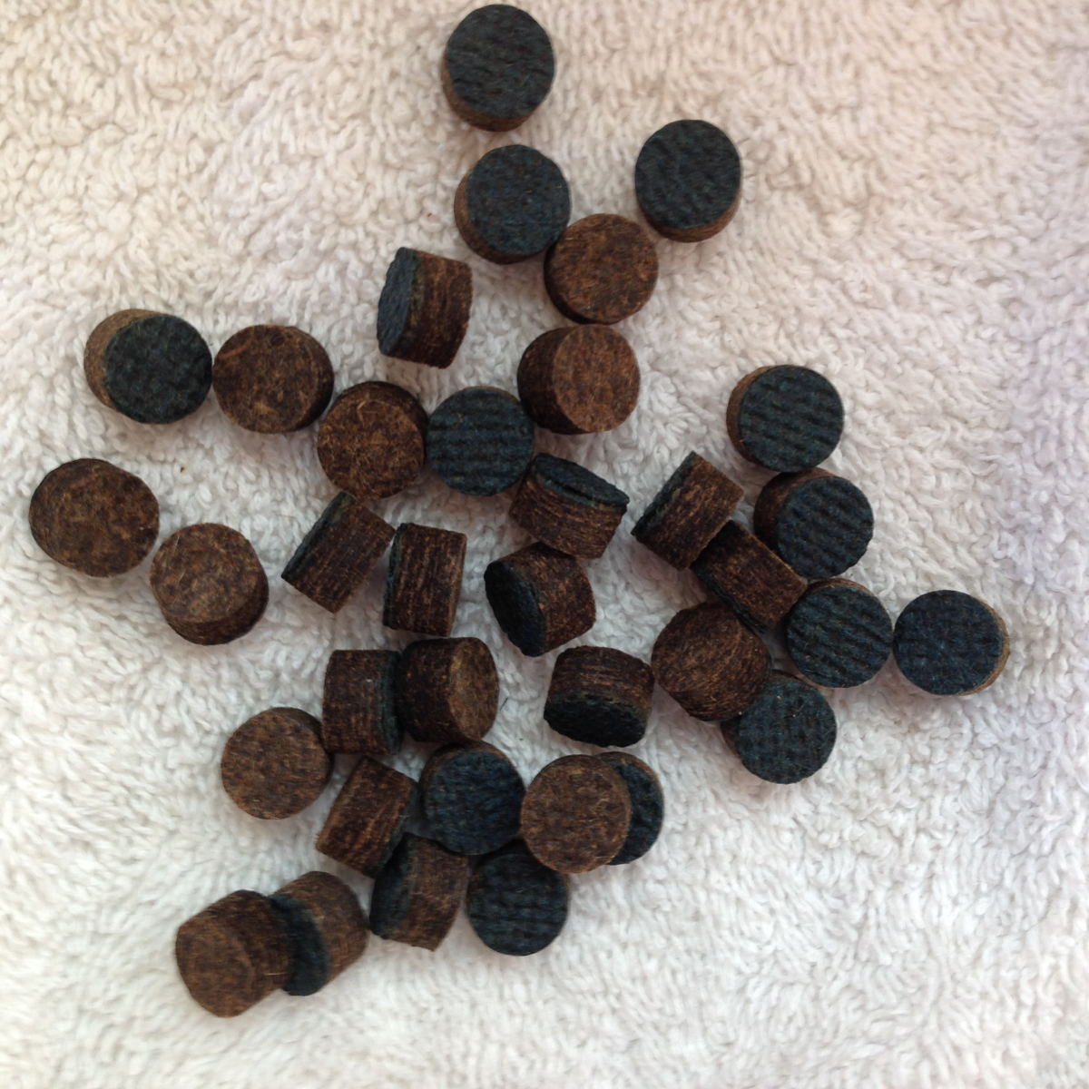 Alcan .44 Caliber Felton Blue Streak Wads Shotshell Reloading 112 Count ...