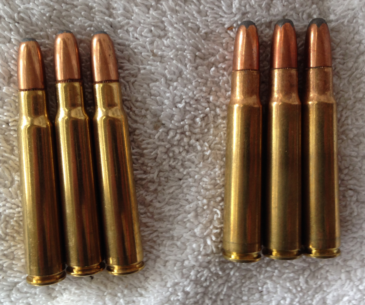 REMINGTON & FEDERAL 8mm MAUSER 7.9mm 170 GRAIN SOFT POINT CORE-LOKT 14 ...