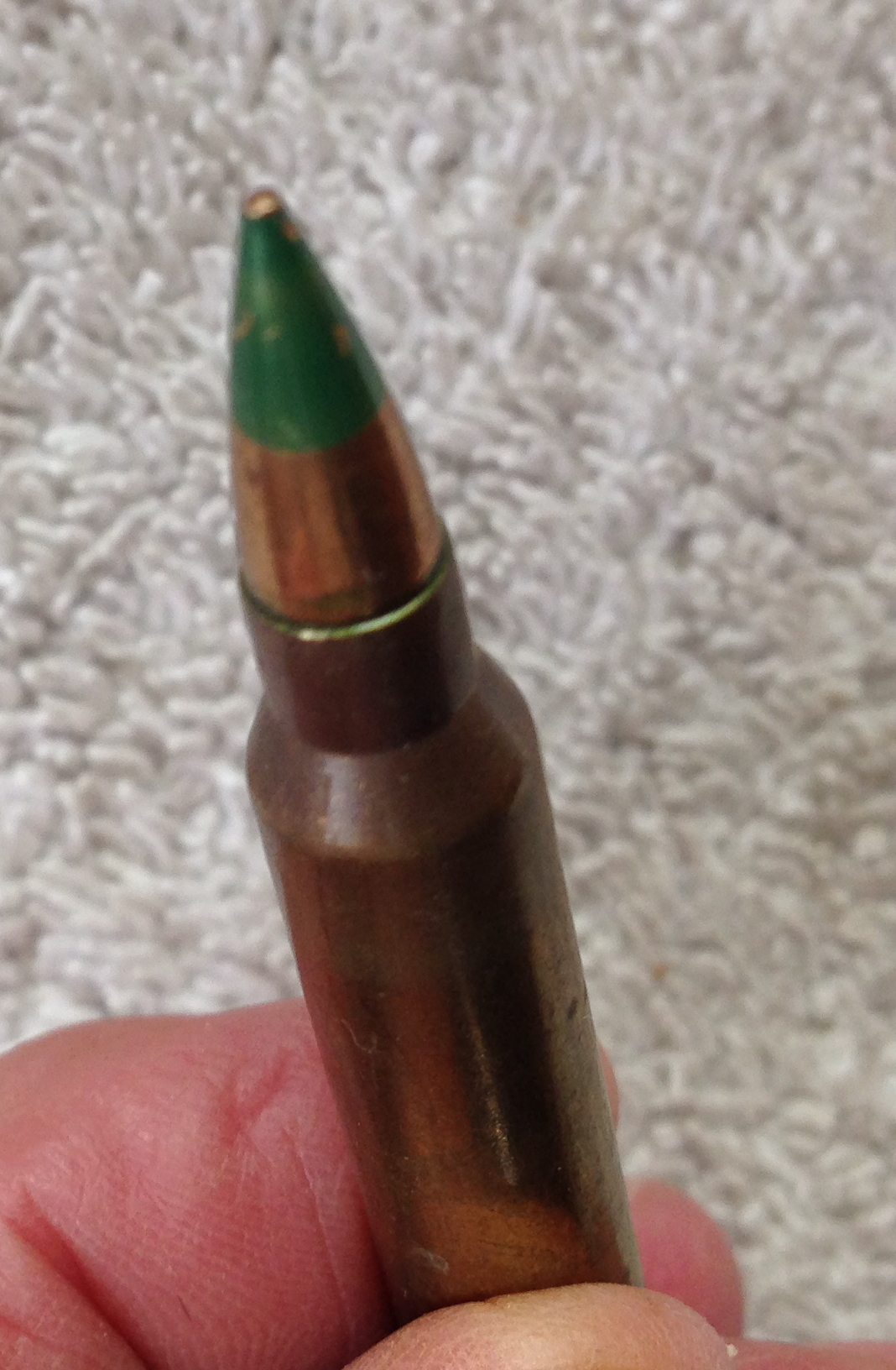 5.56 ARMOR PIERCING GREEN TIP AMMUNITION AMMO 1 count FNM 86-2 1 count ...