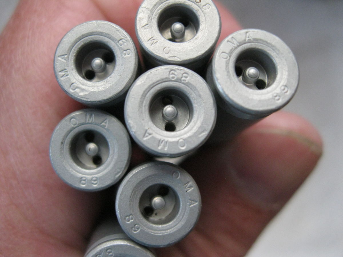 Omark Industries ALUMINUM CARTRIDGE CASES FOR 5.56 TRAINING BLANKS 300 ...