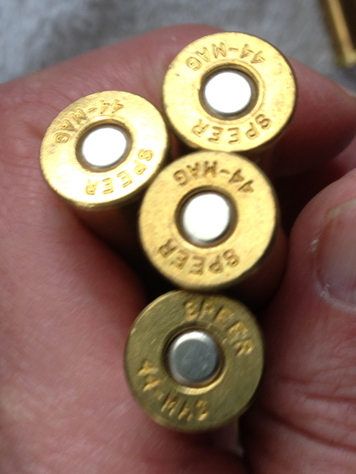 Speer Lawman .44 Mag Magnum 270 Grain P.S.P. Plated Soft Point ...