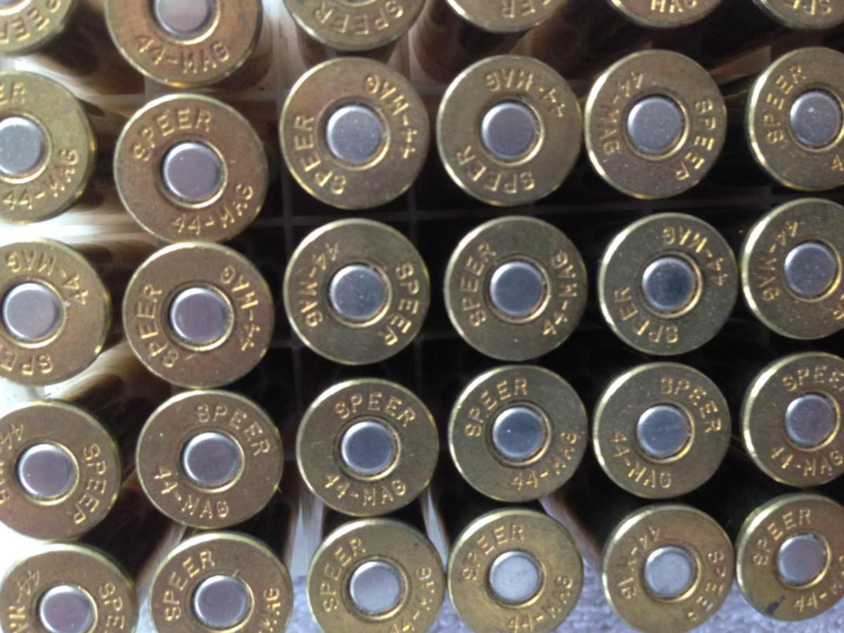 SPEER LAWMAN .44 MAG MAGNUM 240 GRAIN P. S. P. PLATED SOFT POINT ...