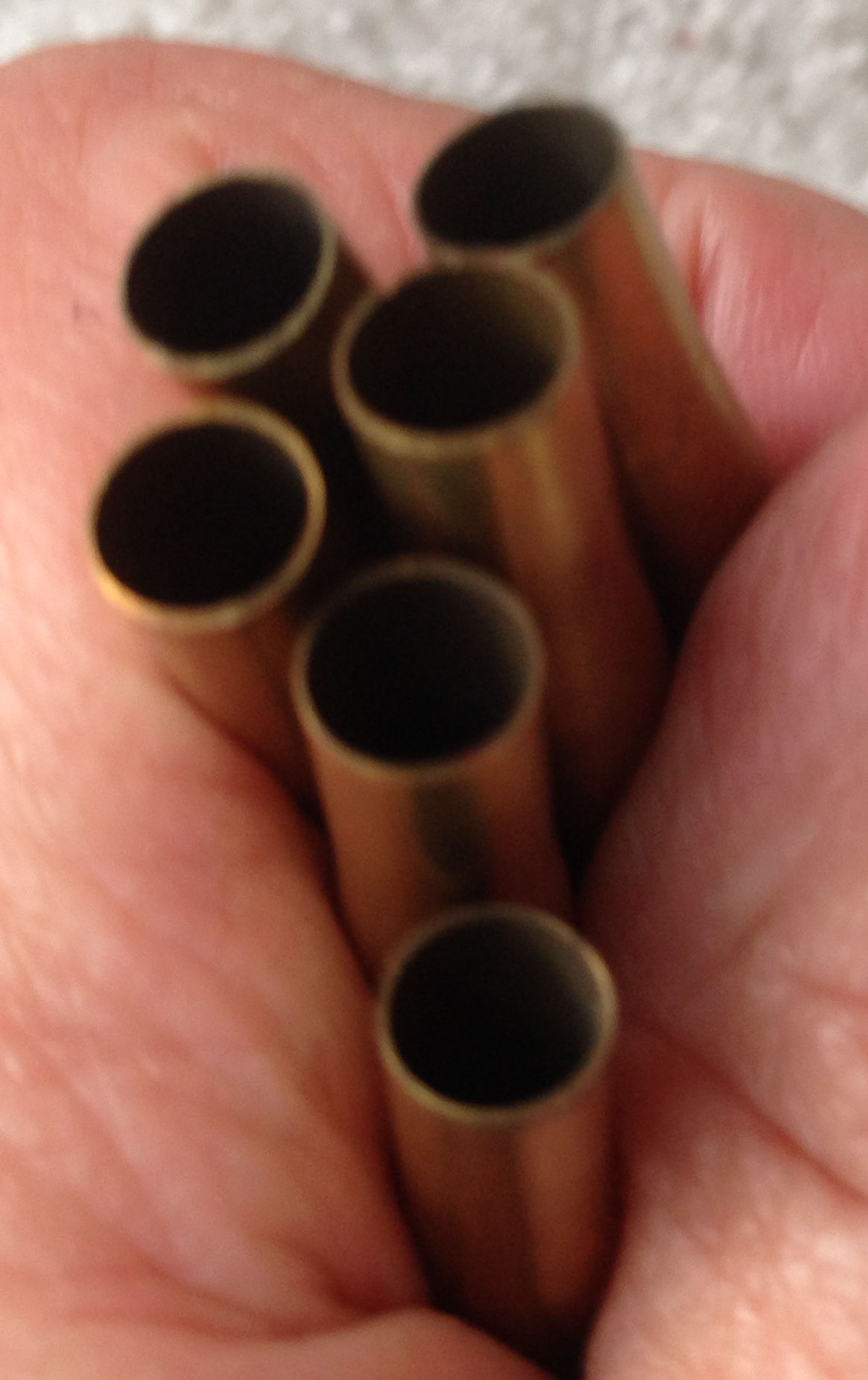 Winchester-Western .22 Hornet Once-Fired Brass Cases W-W Super 51 Count ...