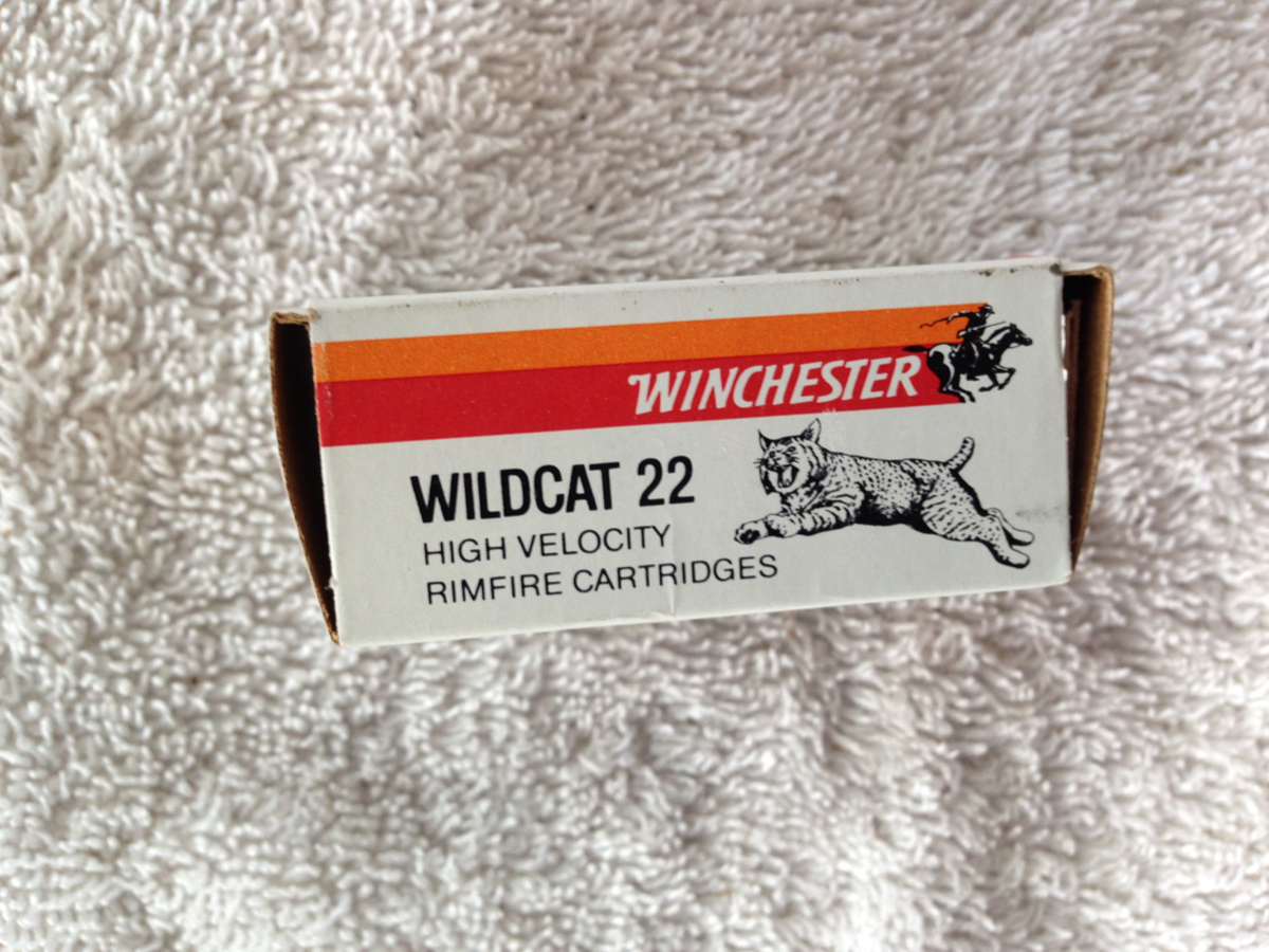 Winchester Wildcat 22 High Velocity Long Rifle 22 Lr Ww22lr Ammunition ...