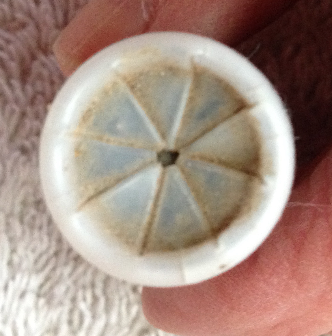 Unknown 12 Gauge Shotguns Shell White Smooth Plastic Hull Folded 8 ...