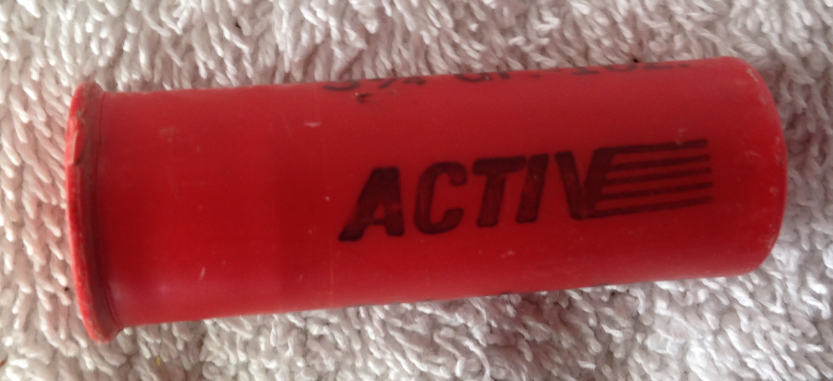 Activ 12 Gauge 3 1/4 Dr. Equiv. 1 Oz. Shot #8 Shot 2 3/4 Shotgun Shells ...