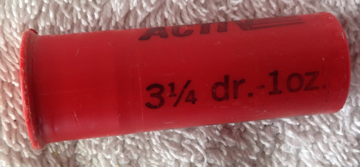 Activ 12 Gauge 3 1/4 Dr. Equiv. 1 Oz. Shot #8 Shot 2 3/4 Shotgun Shells ...