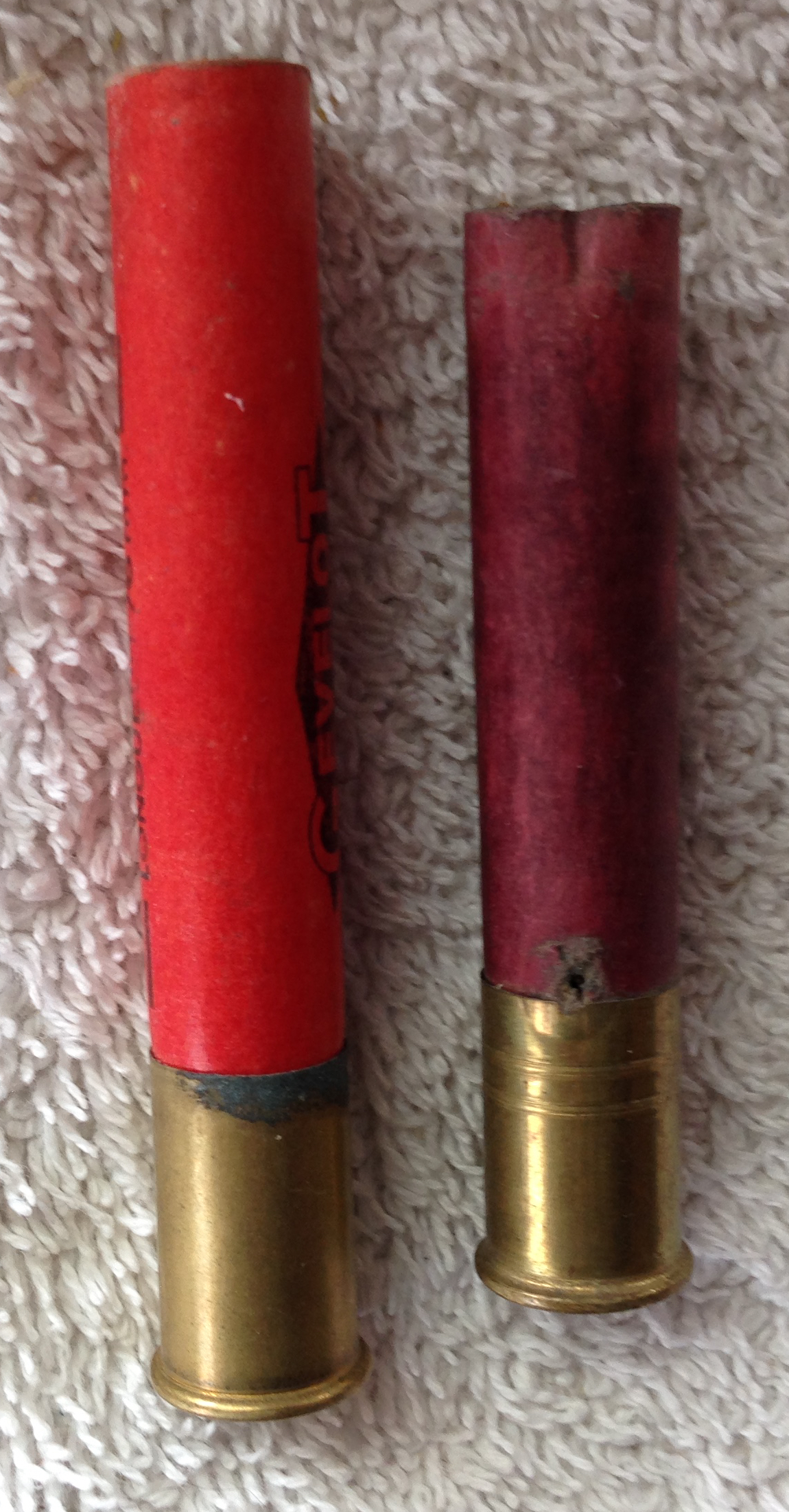 GEVELOT .410 GAUGE 12mm SHOT SHELL SHOTSHELL HULL PRIMED NEW PAPER HULL ...