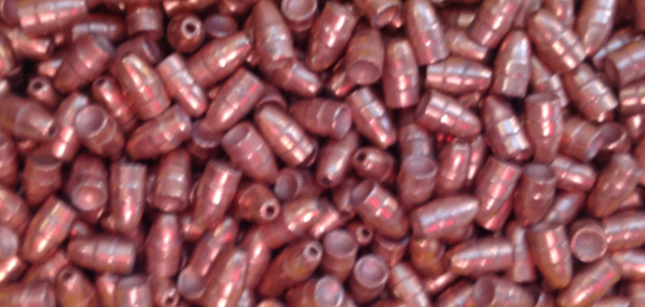 .22 30 Grain Stinger Copper Plated Hollow Point Concave Base Rimfire ...