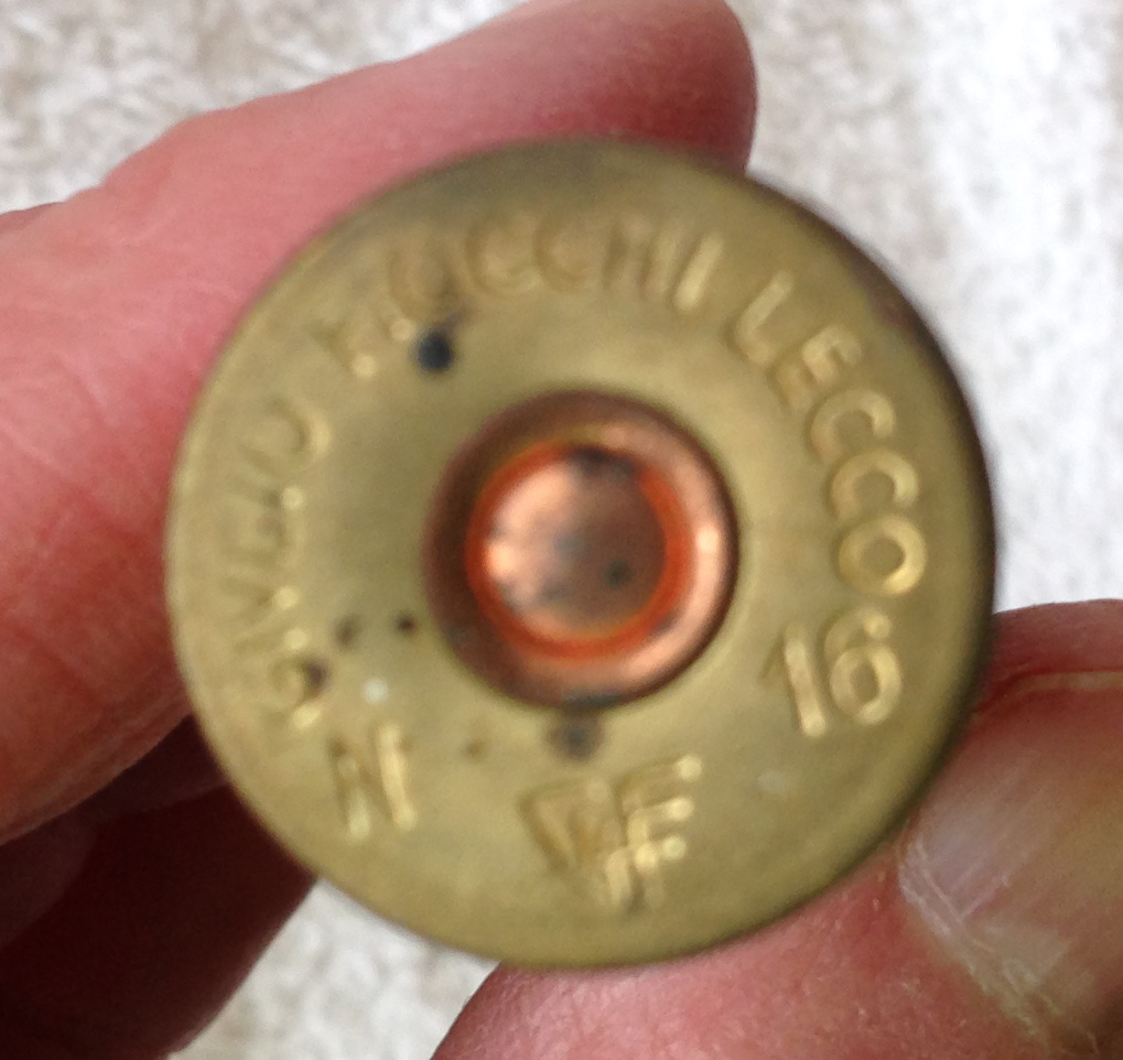 Giulio Fiocchi Lecco 16 Ga Primed Half Load Powder & Wad Per Polveri ...