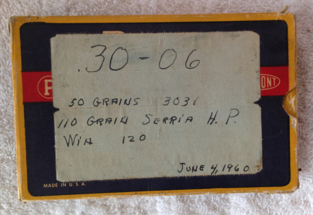 Pictures: Peters Cartridge Company .30-06 110 GRAIN SIERRA HOLLOW POINT ...