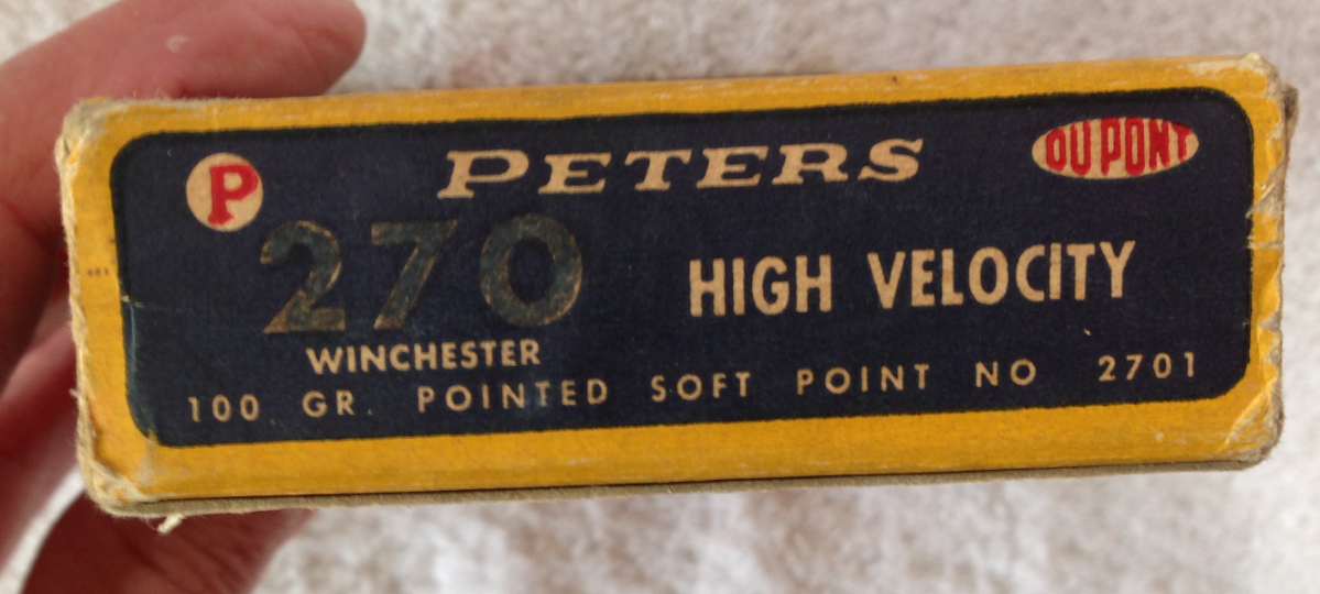 Pictures: Peters Cartridge Company .30-06 110 GRAIN SIERRA HOLLOW POINT ...
