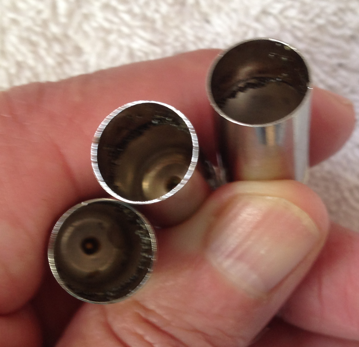 Remington-Peters .45 Auto Primed Nickel-Plated Brass Cartridge Cases 20 ...