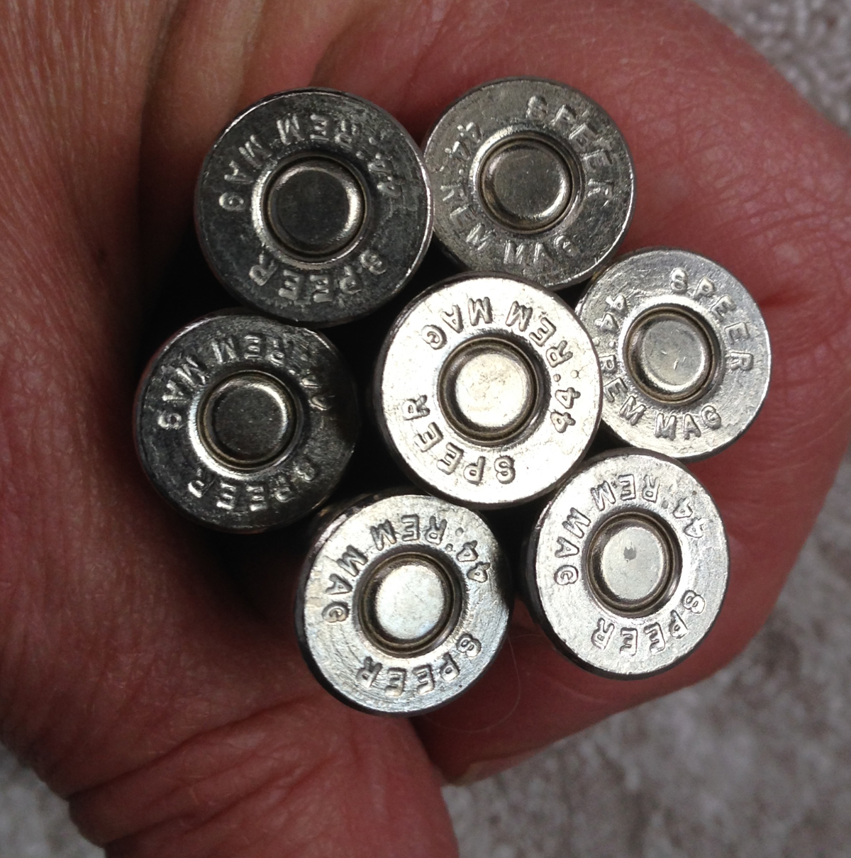 .44 Rem Mag 270 Grain Jsp Jacketed Soft Point Speer Ammunition Ammo ...