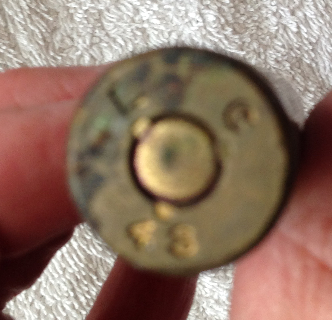 Pictures: 50 CALIBER TRACER RED TIP BROWNING MACHINE GUN AMMO ...