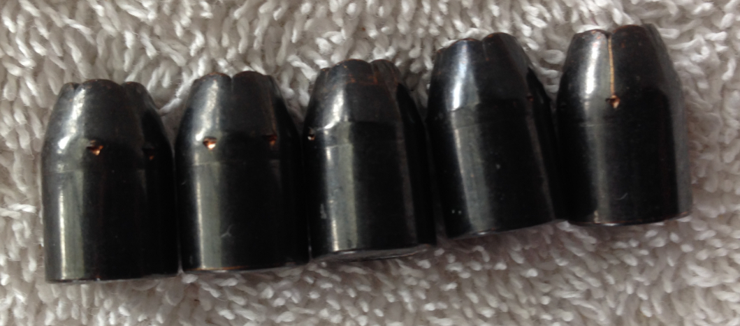.40 Caliber 180 Grain Sxt 1996 Hollow Point Black Talon Bullets 10 ...