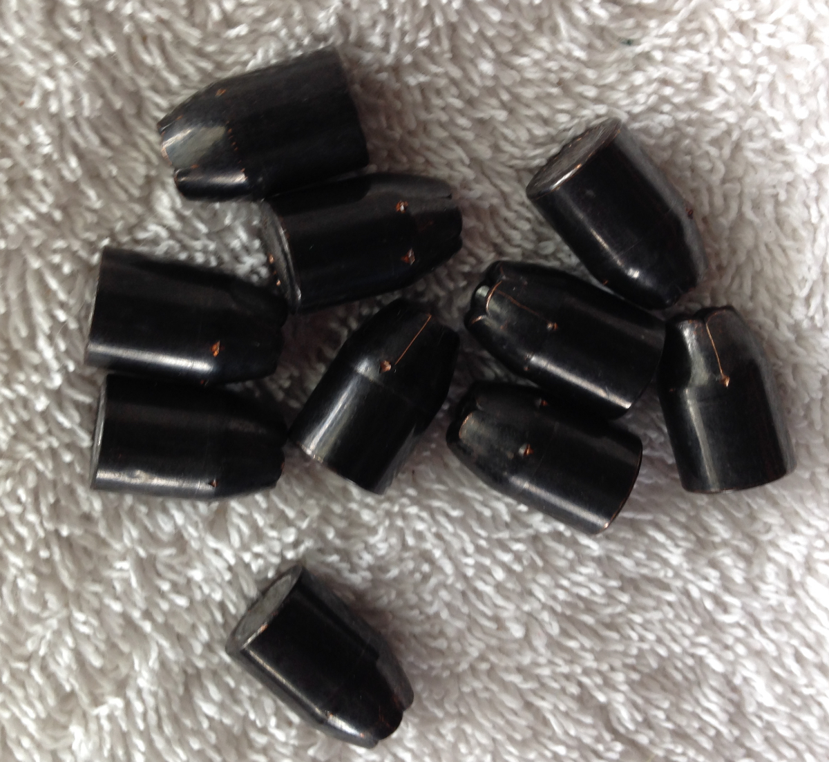 .40 Caliber 180 Grain Sxt 1996 Hollow Point Black Talon Bullets 10 ...