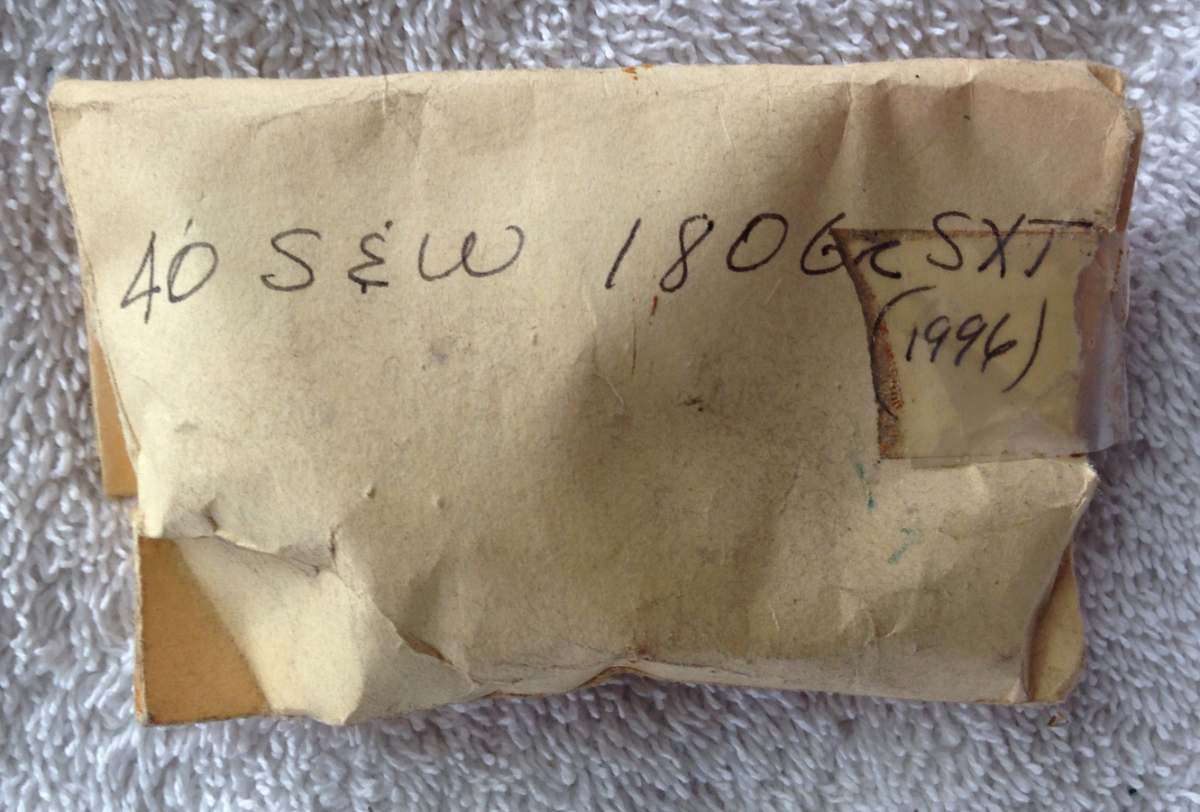 .40 Caliber 180 Grain Sxt 1996 Hollow Point Black Talon Bullets 10 ...