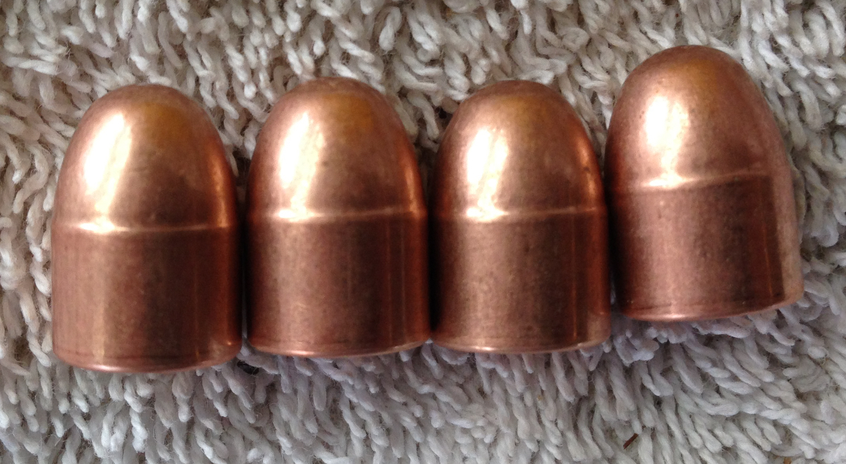 Speer .45 Caliber .452 Diameter 230 Grain Experimental Round Nose Tmj ...