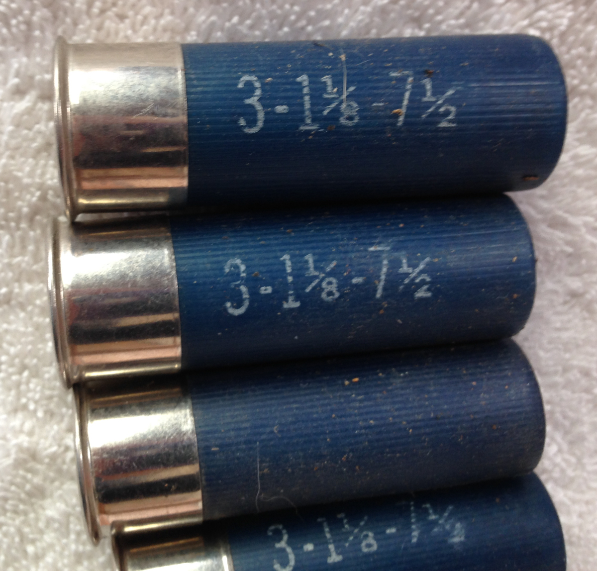 Smith & Wesson Fiocchi 12 Gauge Shotgun Shells 25 Count 3 - 1 1/8 - 7 1 ...