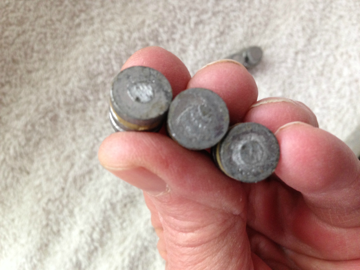 45 Caliber .452 245 Grain Lead Bullets Northern Casting Co Norcco Cast ...