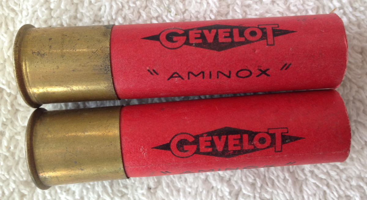 Gevelot Paris 20 Gauge New Primed Shotgun Shell Hulls Red Paper Aminox ...