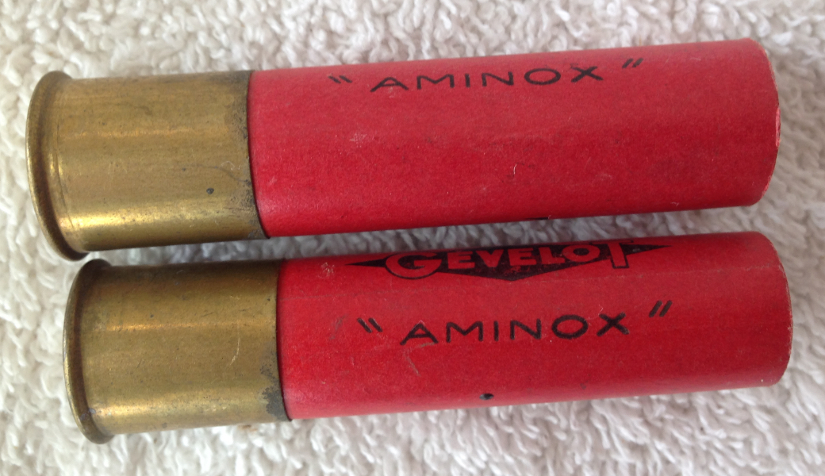 Gevelot Paris 20 Gauge New Primed Shotgun Shell Hulls Red Paper Aminox ...