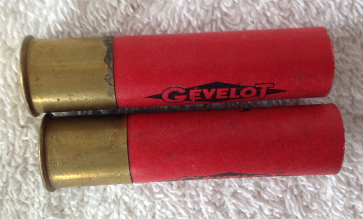 Gevelot Paris 20 Gauge New Primed Shotgun Shell Hulls Red Paper Aminox ...